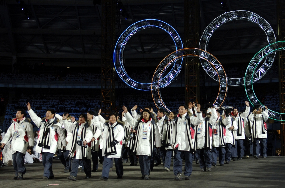 North & South Korea Will Walk Together In The Olympics; Forming Joint ...